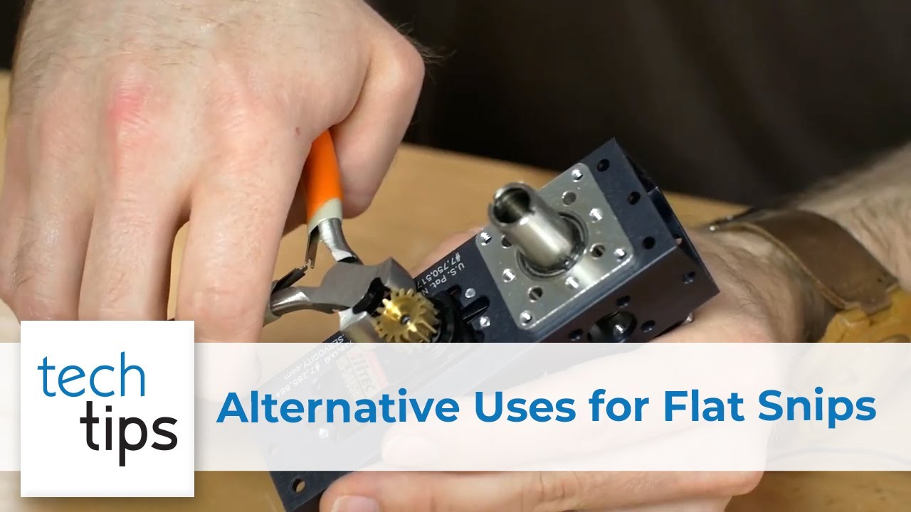 Alternative Uses for Flat Snips - With Jason - YouTube