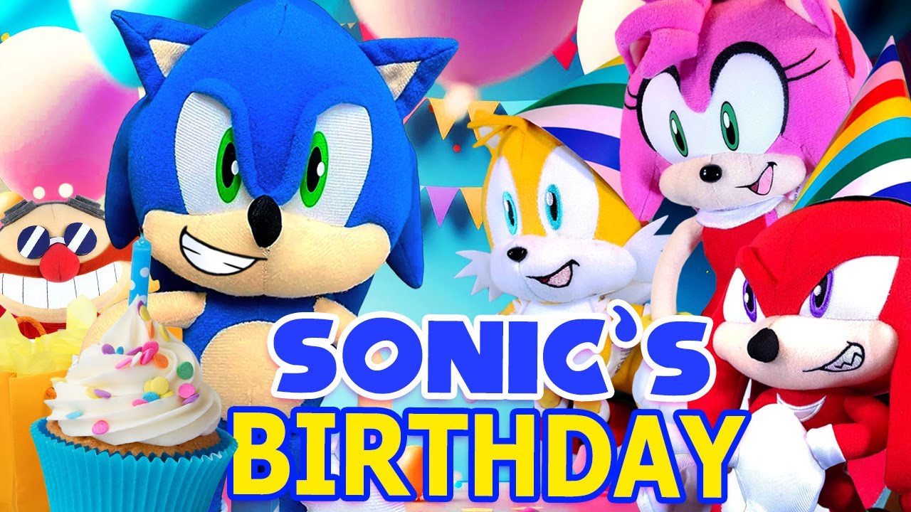 Sonic's Birthday - Sonic Pals - YouTube