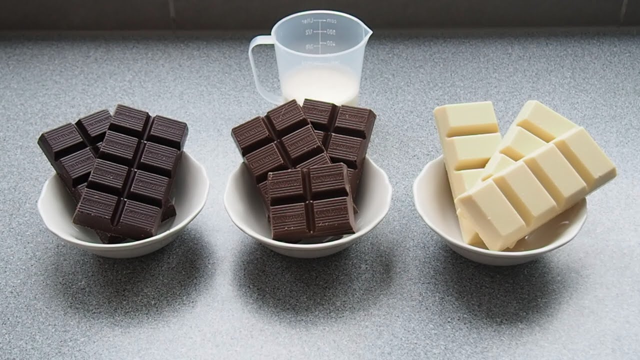 ganache/canache čo a na čo to je?/recept - YouTube