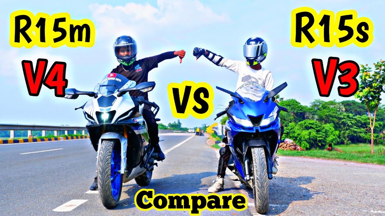 R15M vs R15S full comparison, which one should you buy, - YouTube