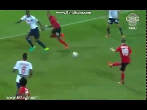 Qəbələ 1-0 Lill Avroliqa III təsnifat mərhələsi - 04 08 2016 - Oxucu.info OxucuTV