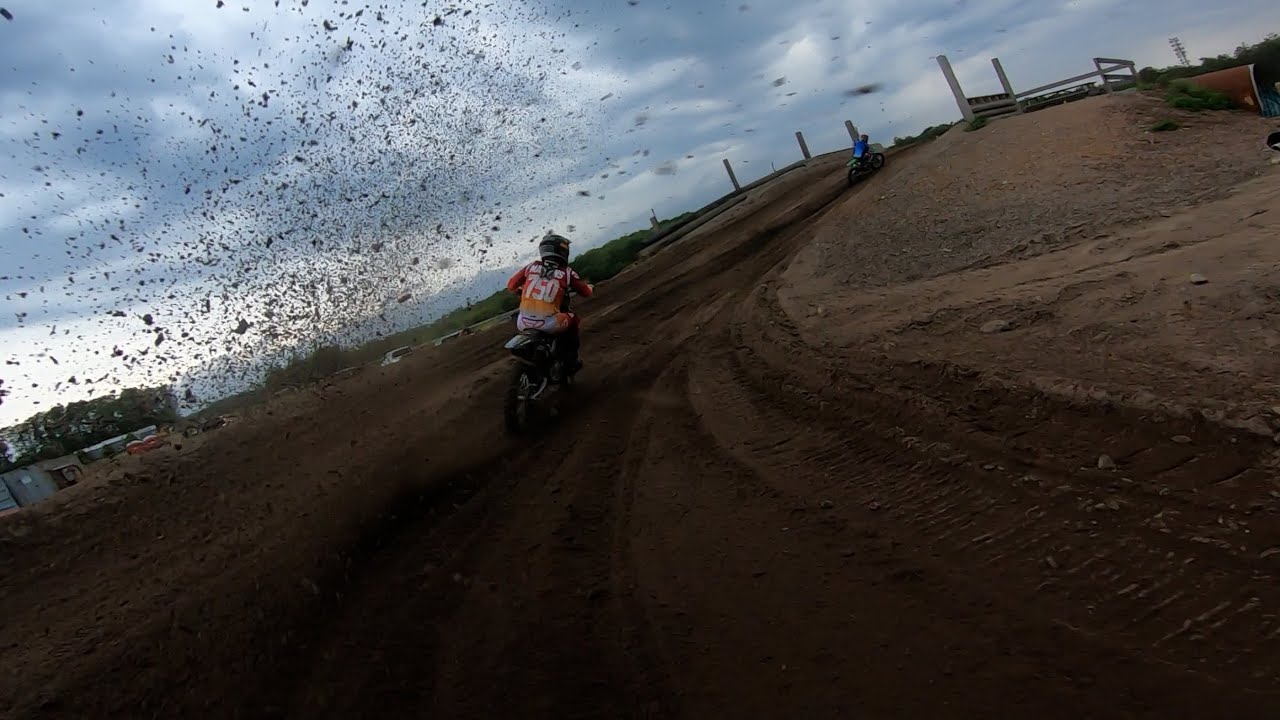 First ride at Diamond mx (Yamaha yz250f) - YouTube