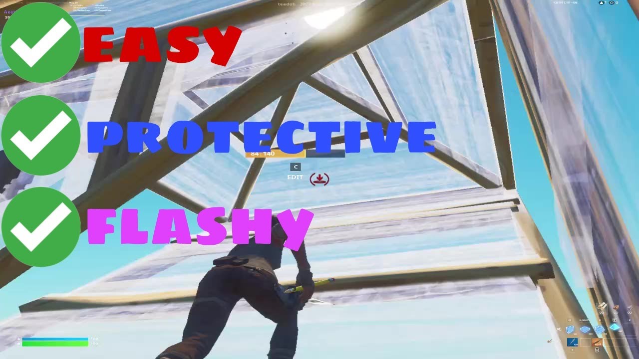 3 *VERY* Easy Highground Retakes in Fortnite For Beginners (Highground ...