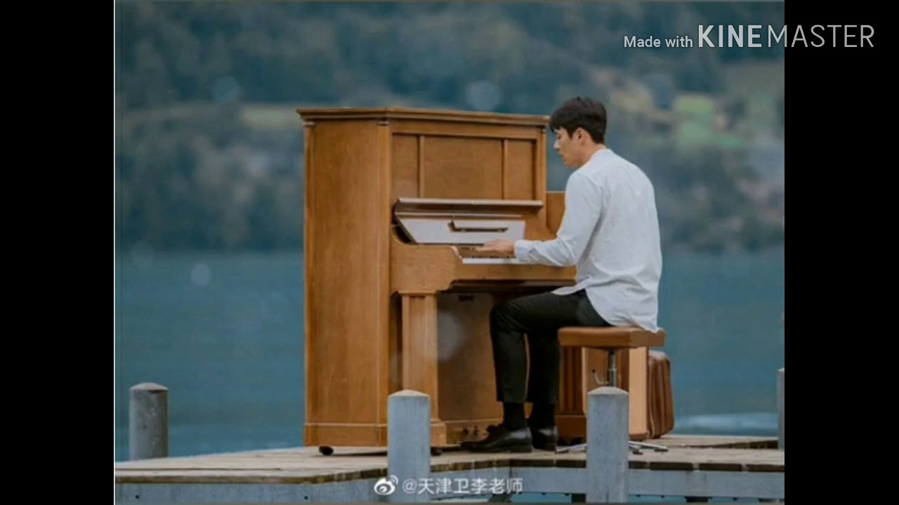 Crash Landing On You OST || Song for my Brother| Capt. Ri in Lake ...