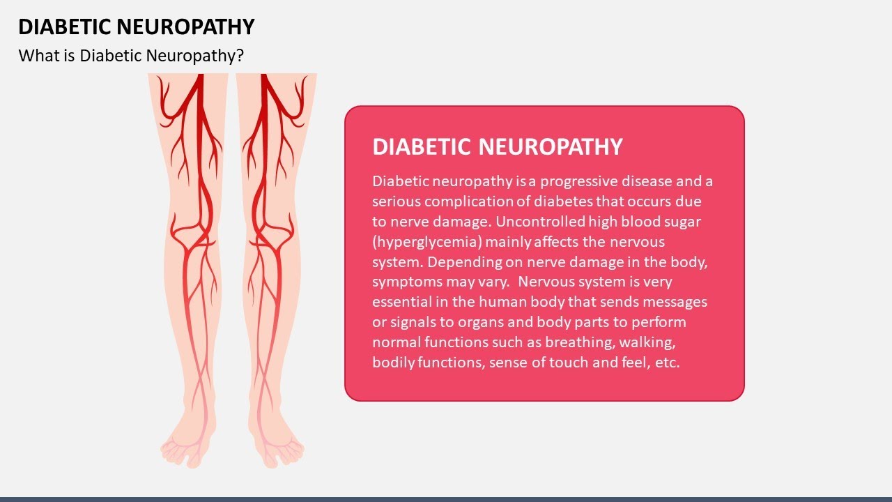 Diabetic Neuropathy Animated Presentation - YouTube