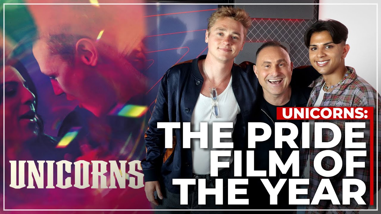 Is Unicorns THE Pride Film of the year?! 🦄 🏳️‍🌈 Ben Hardy and Jason Patel - YouTube