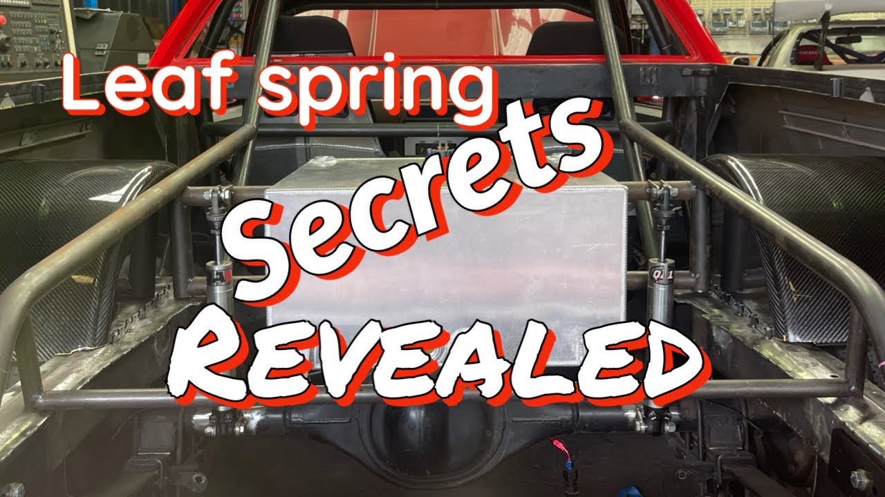 Leaf Spring Suspension Secrets Unveiled - YouTube