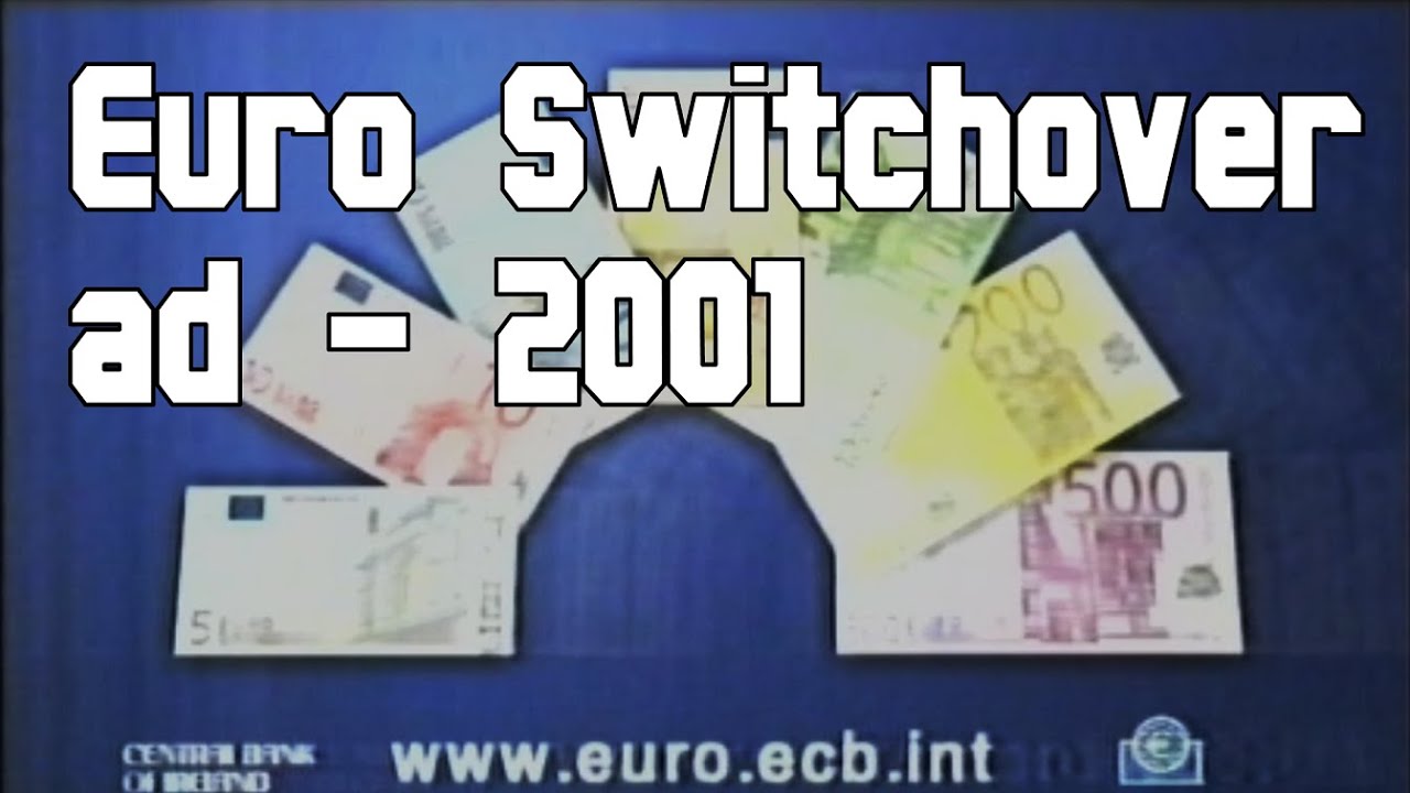The Euro: Our Money - Ad before the Introduction of the Euro | October ...