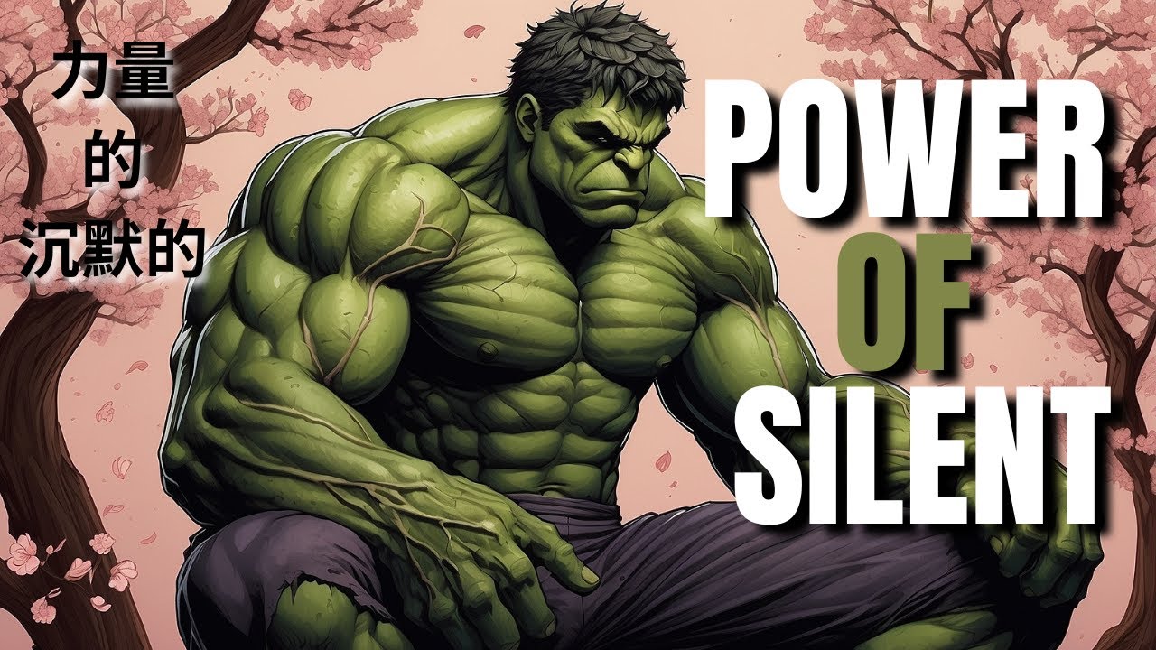 Power Of Silence | The Hulk's Journey with a Mysterious Silent Hero ...