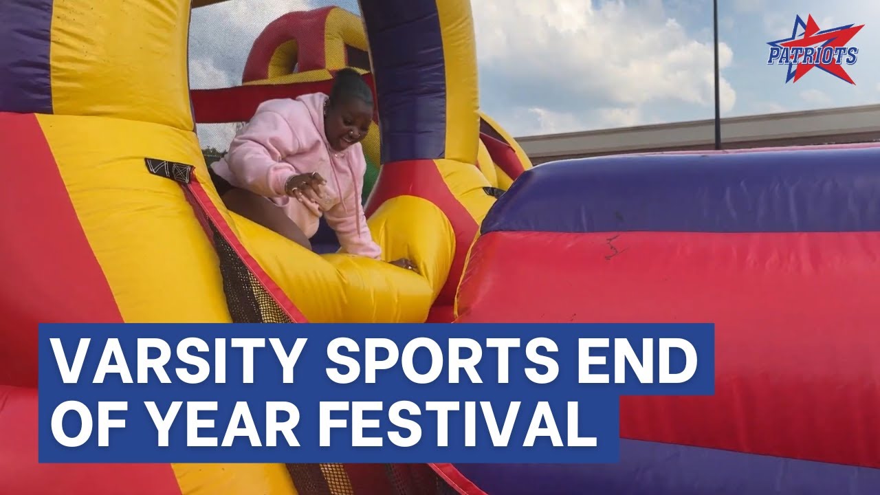 Varsity Athletes End of the Year Festival - YouTube
