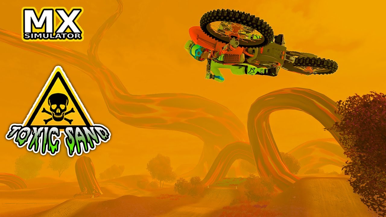 This Track is TOXIC! - MX Simulator Track Walk Ep. 217 - YouTube