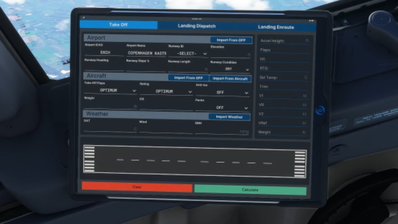 PMDG's Universal Flight Tablet: First Impressions - YouTube