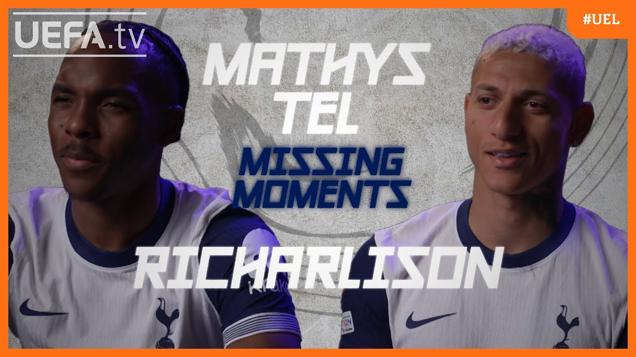 MISSING MOMENTS: Spurs Edition ft. MATHYS TEL AND RICHARLISON - YouTube