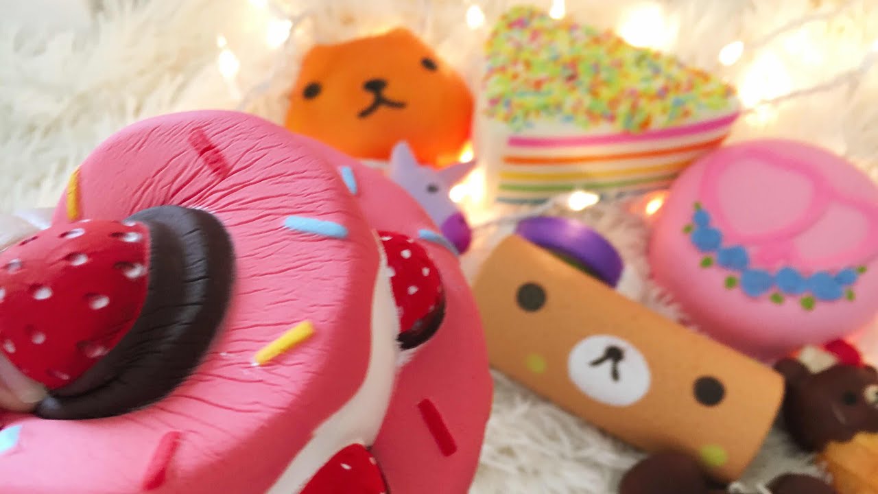 Squishies: Squishy Haul! (from stores)🦄 | lps kitkat ♡ - YouTube