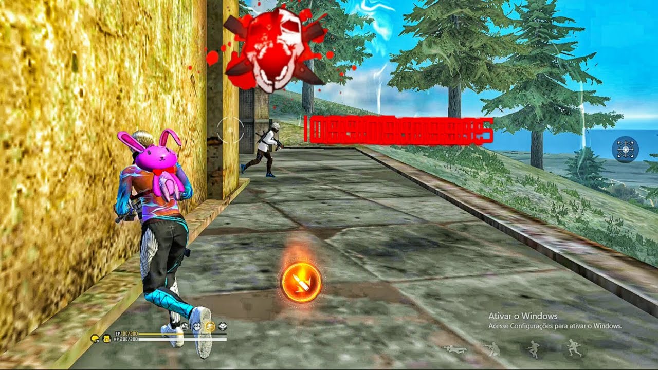 KRATOS FF - Puro Xiter 👻🔥 Free Fire Highlights - YouTube