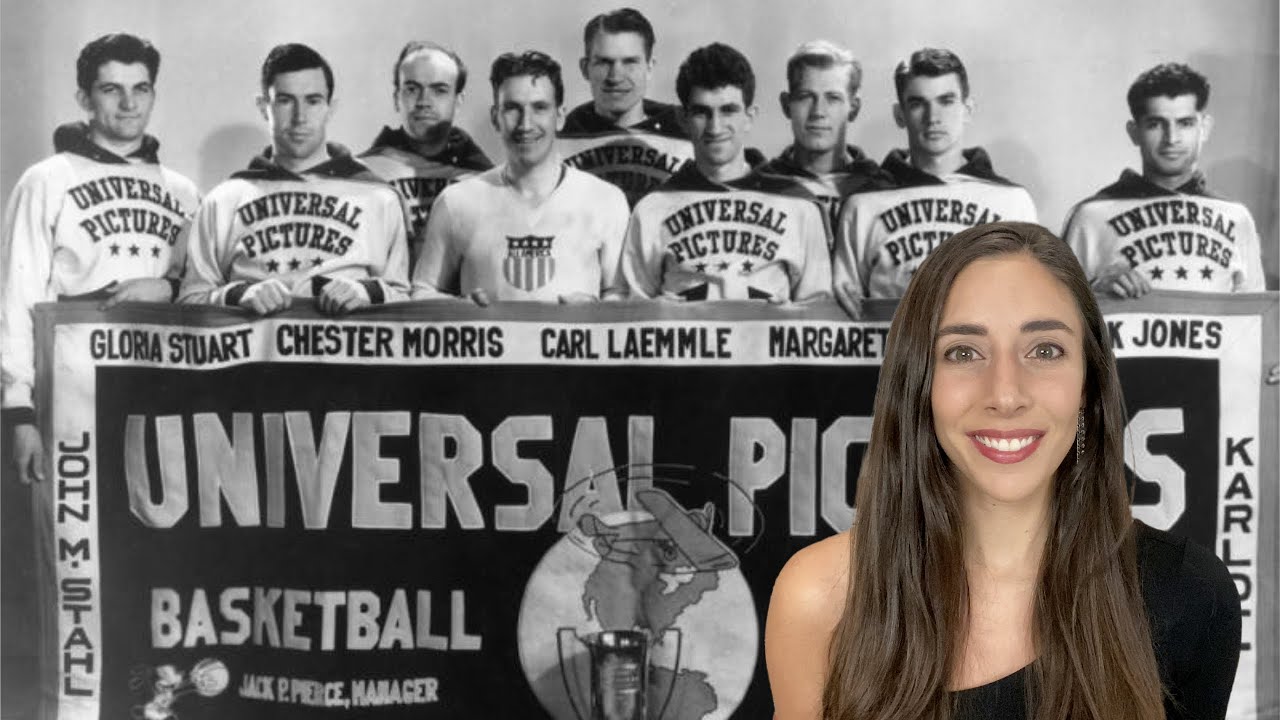 The Universal Studios Olympic Gold Winning Basketball Team! - YouTube