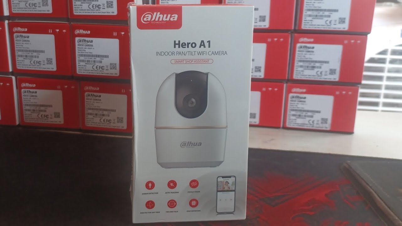Dahua Hero A1 WIFI CAMERA - YouTube