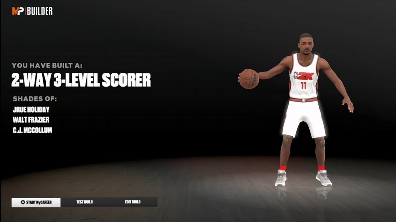 NBA 2K23 JRUE HOLIDAY BUILD - YouTube