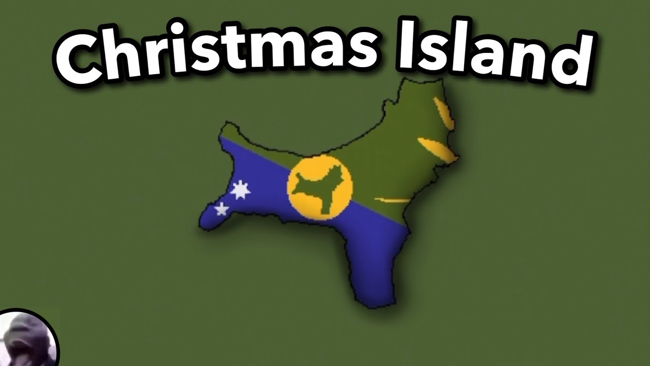 World Flag Map - Christmas Island 🇨🇽 - YouTube