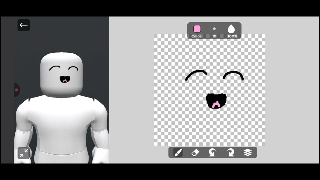 Blox world face - YouTube