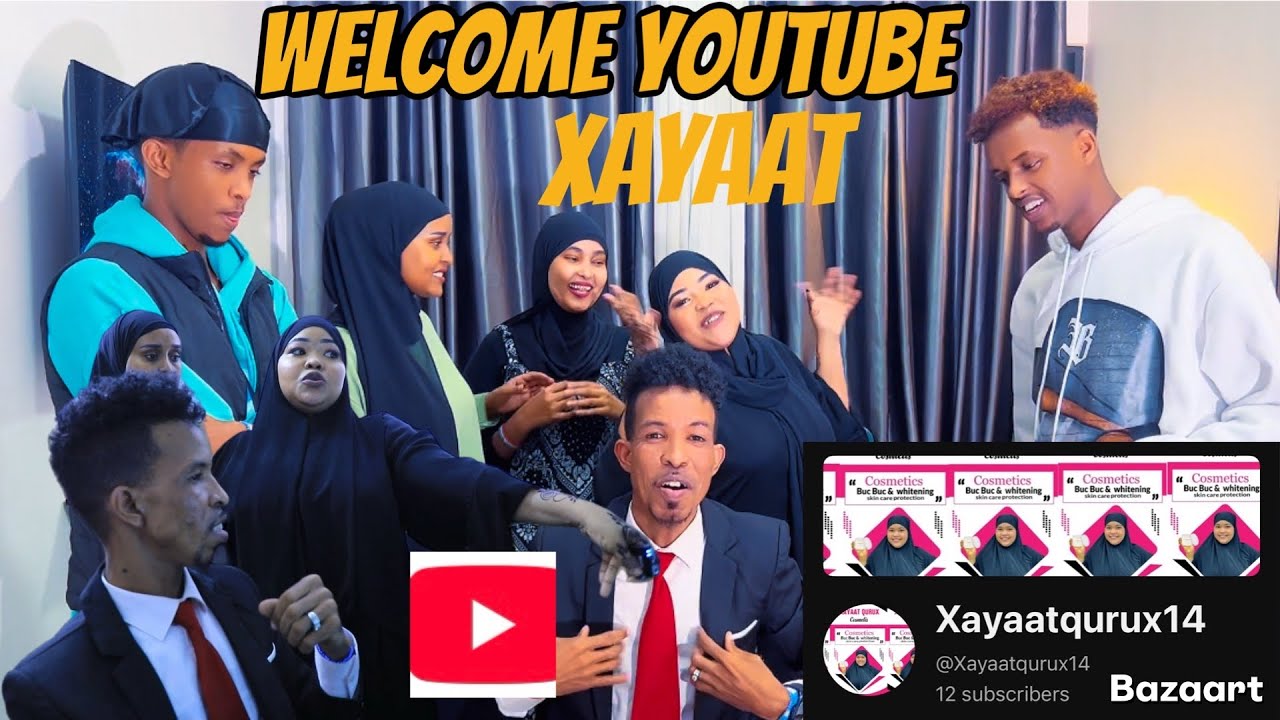 WELCOME TO YOUTUBE XAYAAT QURUX - YouTube