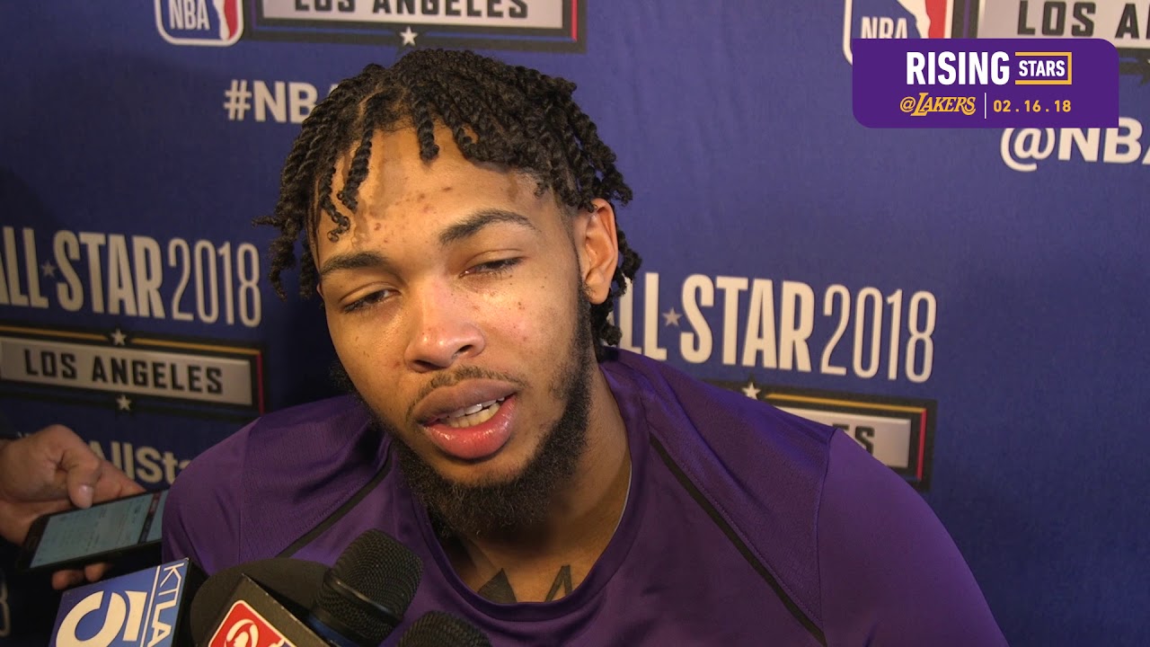 Rising Stars: Brandon Ingram (2/16/18) - YouTube