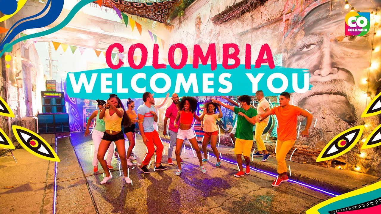 Welcome to Colombia! - YouTube
