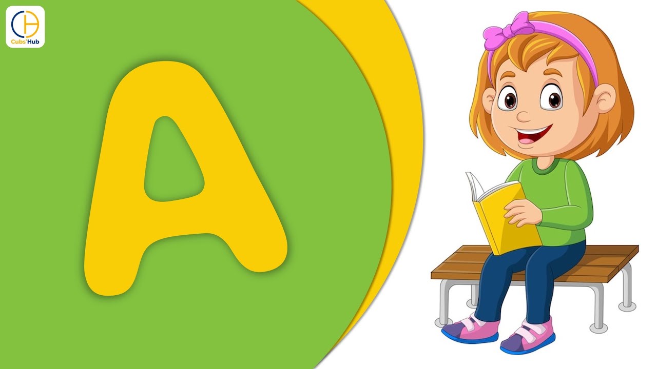 Letter "A" Dictionary for Kindergarten - YouTube