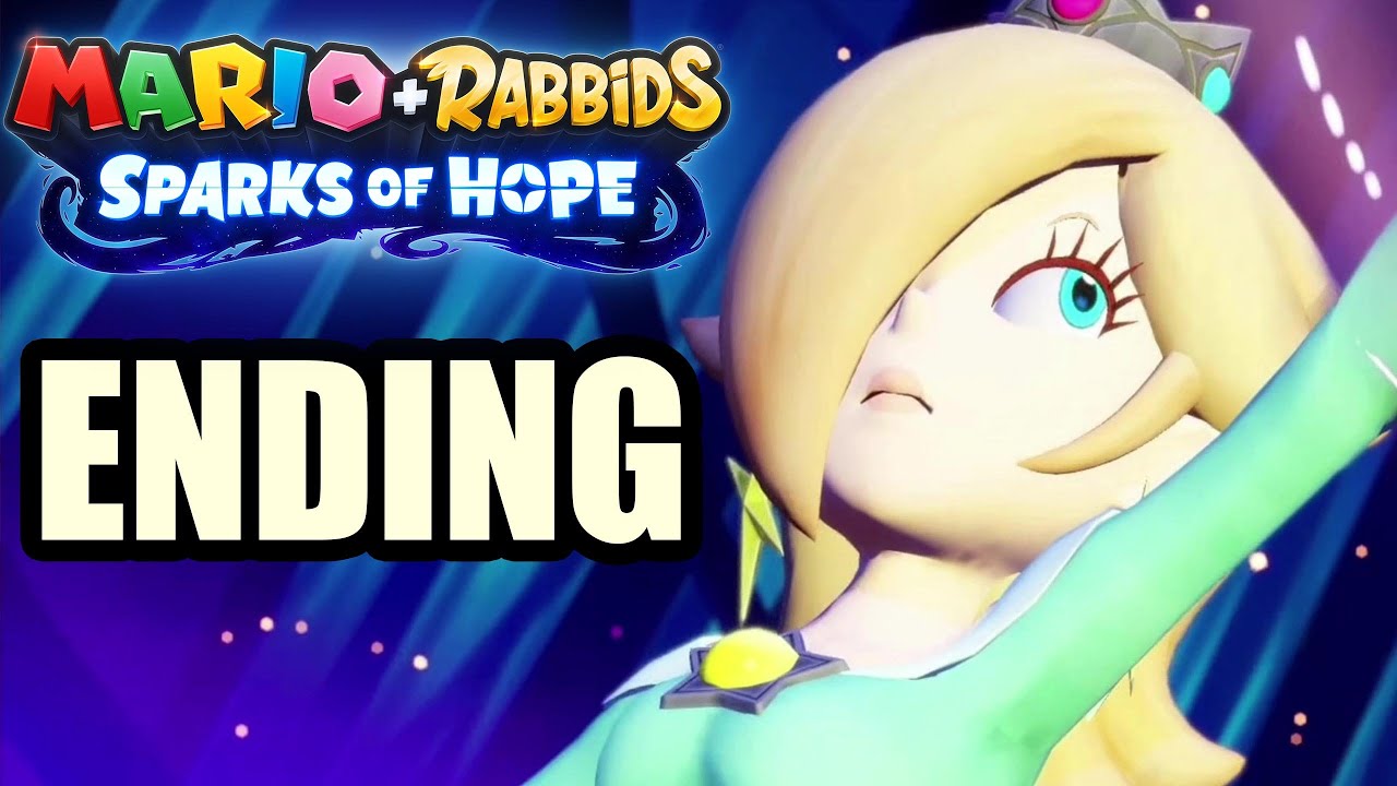 Mario + Rabbids Sparks of Hope Final Boss & Ending - YouTube