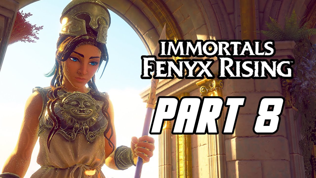 Immortals Fenyx Rising - Gameplay Walkthrough Part 8 (PS5, 4K) - YouTube