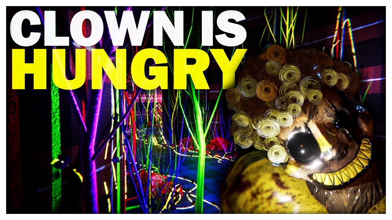I have to deliver a pizza to an evil clown...and it's very hungry - YouTube