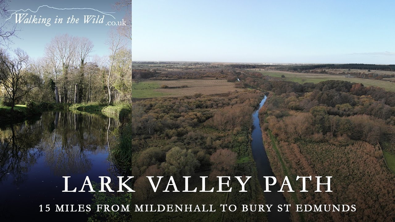 Long Distance Walks: Lark Valley Path - YouTube