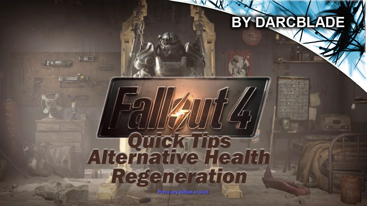 Alternative Health Regen : Fallout 4 Quick Tips - YouTube