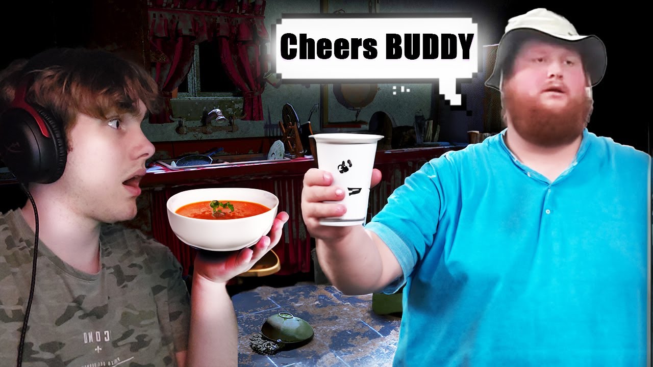 Caseoh Joined Me For Dinner in a Horror game... - YouTube