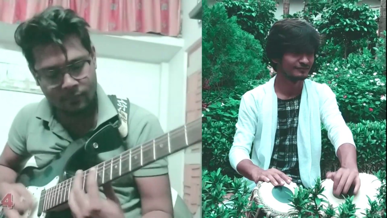 virtual jamming with Tabla II Lockdown time . - YouTube