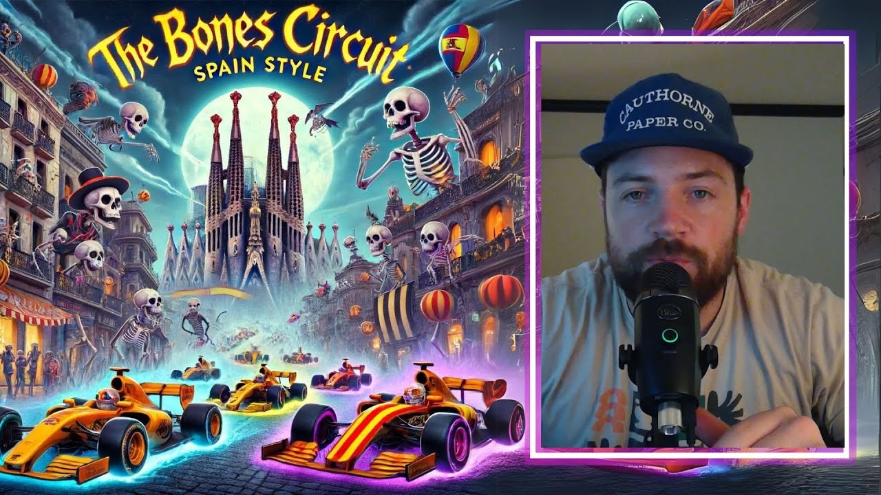 SPAIN GP - BONES CIRCUIT '24 - YouTube