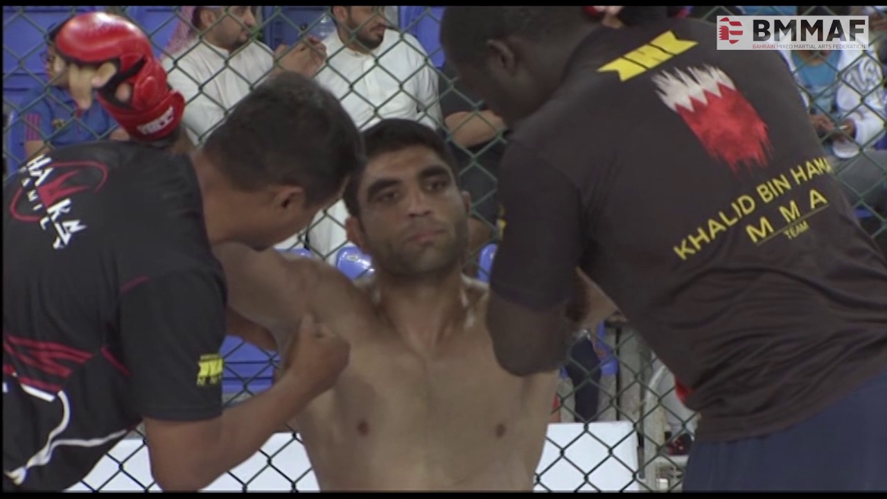 Bahrain Open MMA Championships - Ibrahim Al Nahat (Kuwait) vs Abbas ...