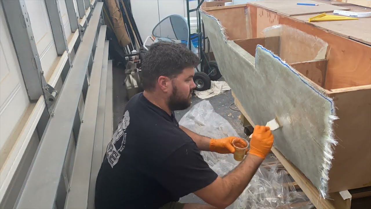 Salt Boatworks FRS 16 Build Update 4 - YouTube