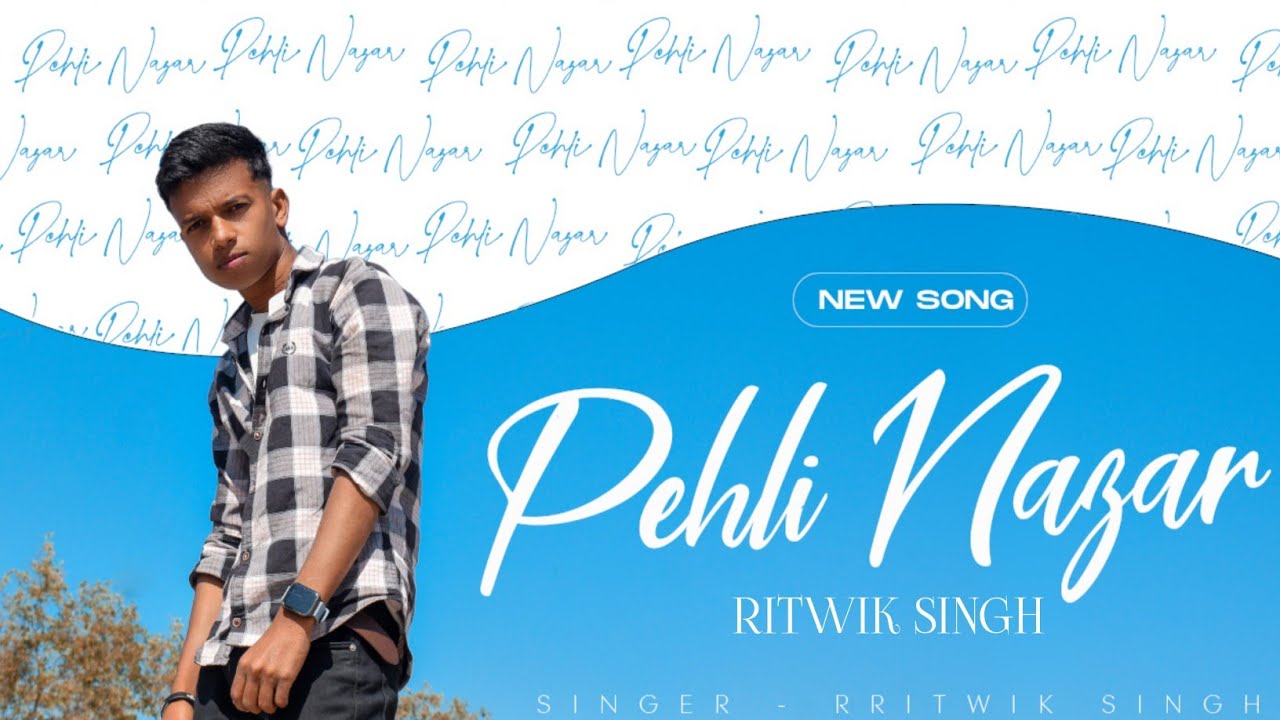 Pheli Nazar - Ritwik Singh | Official music video | prod. T1mmo - YouTube