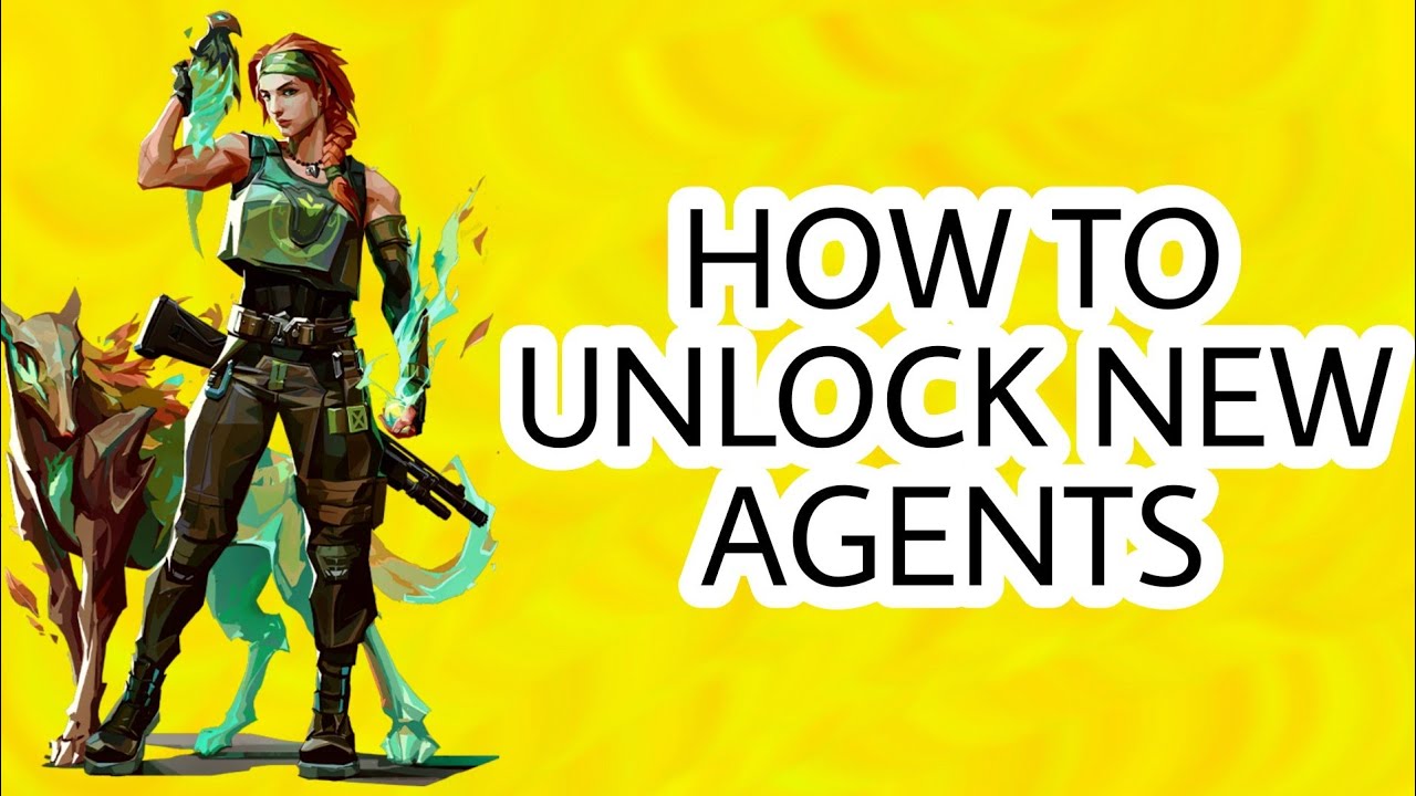 How To Unlock All The Locked Agents in Valorant valorant tips and ...