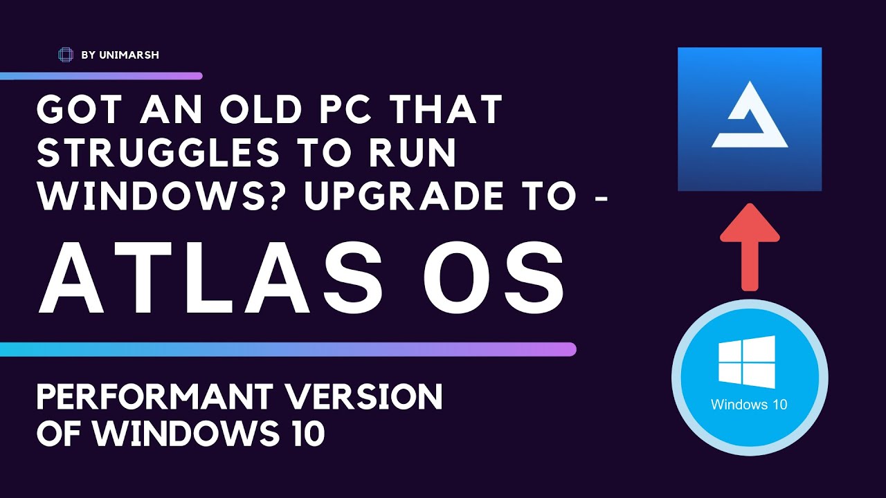 Want A PERFORMANT Version Of Windows 10? Upgrade To Atlas OS & Unlock ...