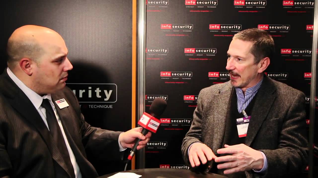Infosecurity Magazine Interview: Kevin Jones, City University, London ...