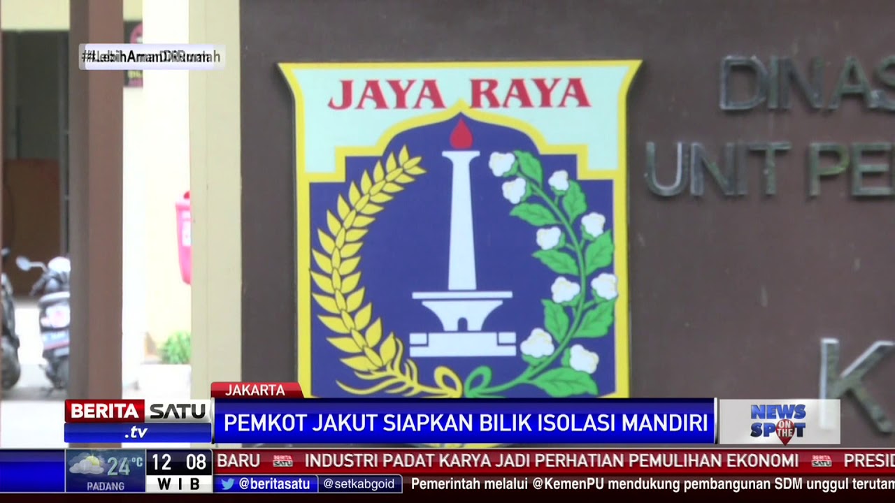 Bilik Isolasi Mandiri di Pademangan untuk OTG Covid-19 - YouTube