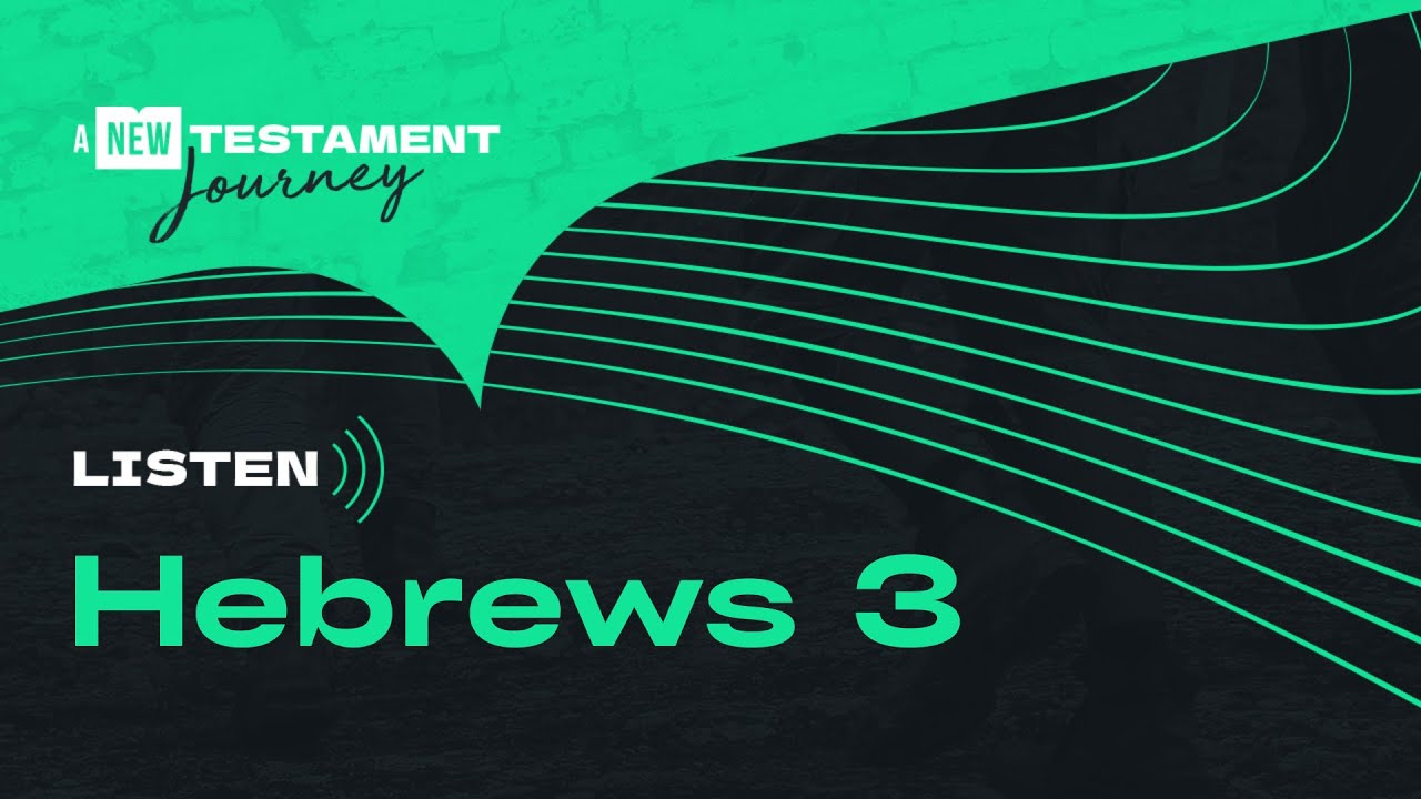 Hebrews 3 - YouTube