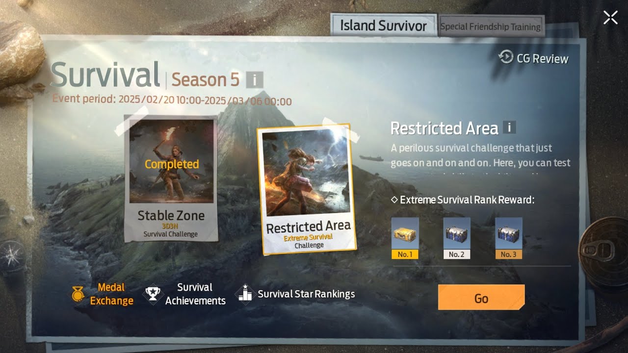 Undawn Event: Island Survivor Restricted Area (1 hour) - YouTube