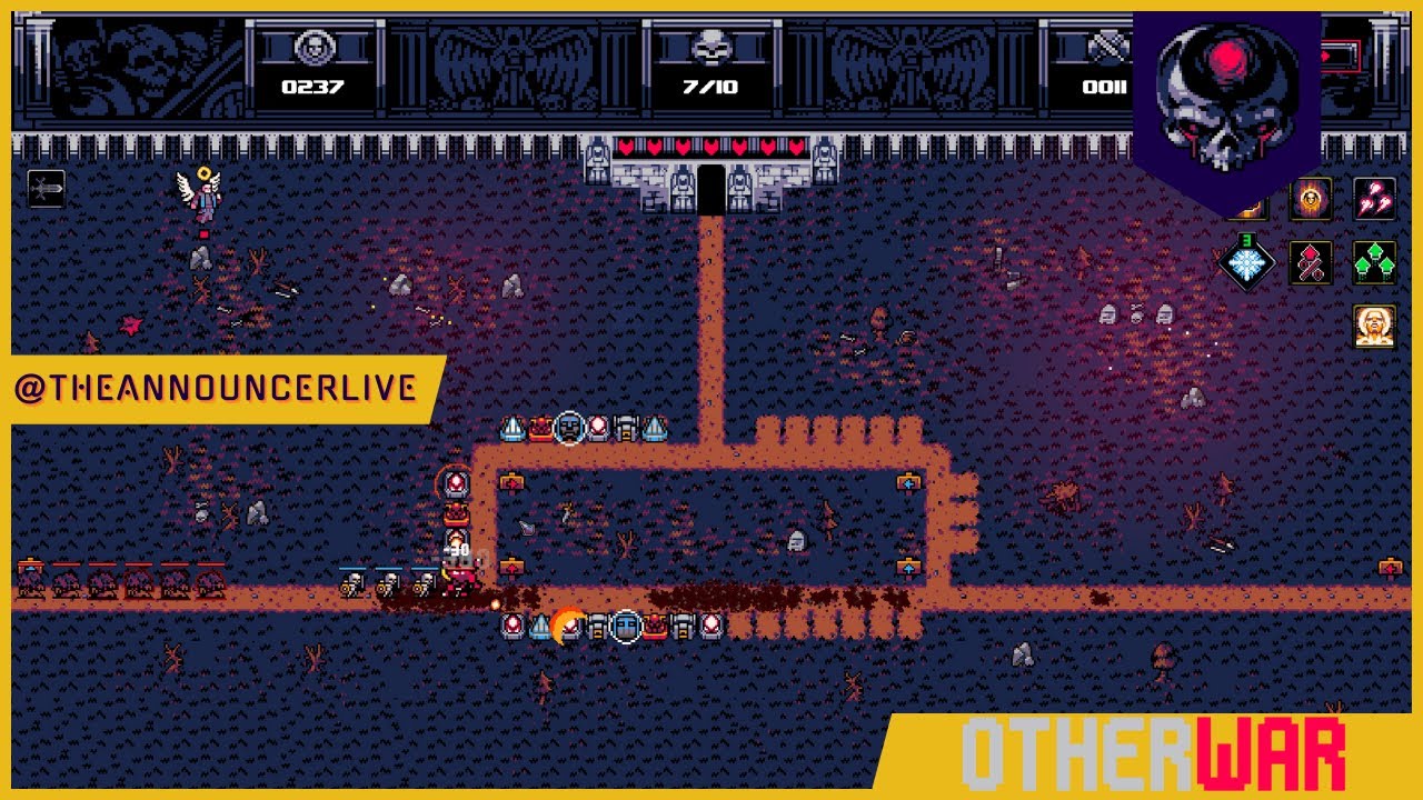TheAnnounceLive Plays Otherwar: Master the Epic Tower Defense & Bullet Hell Mash-up #otherwar ...