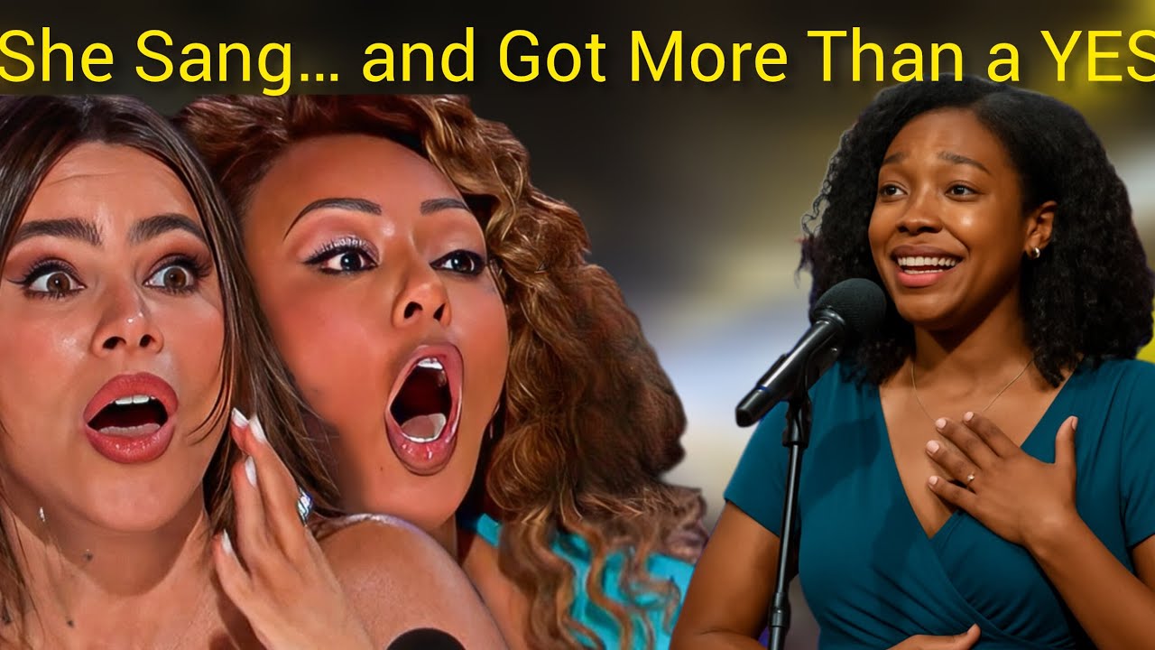 She Sang… and Got More Than a YES - YouTube