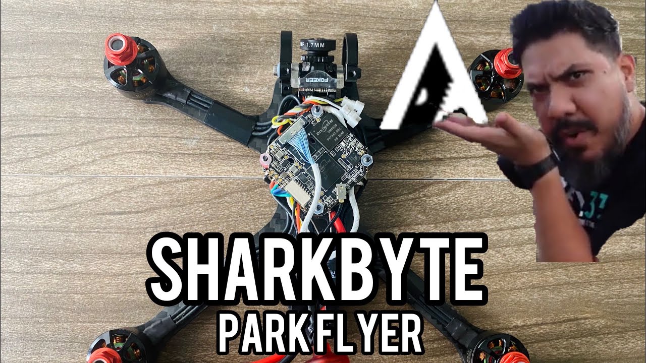 Sharkbyte tx5s Tadpole HD 4" - Cheaper than DJI for park flying? - YouTube