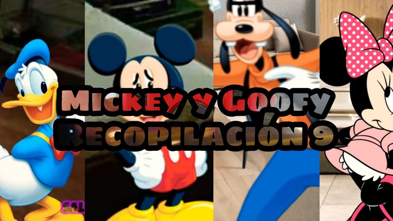 Mickey y Goofy Recopilación 9 - YouTube