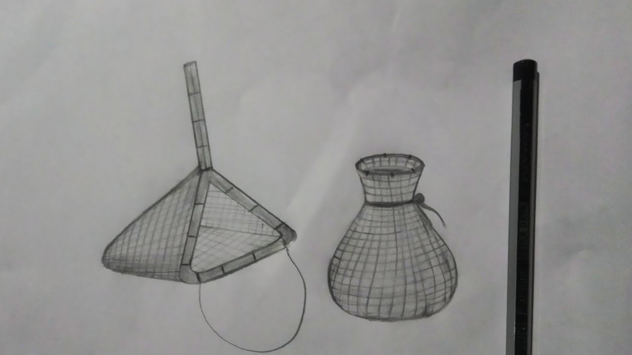 how to draw jekai and kobai jakoi & khaloi - YouTube